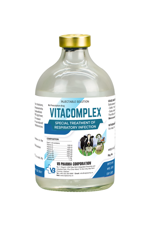VITACOMPLEX - Vb Pharma Corp