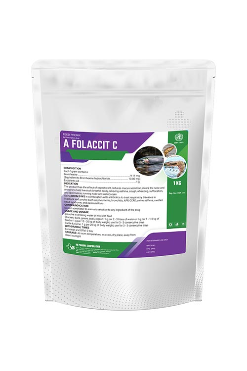 A FOLACCIT C - Vb Pharma Corp