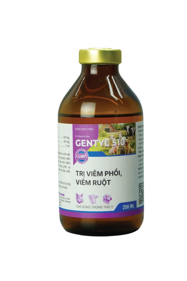 GENTYL 510 - Vb Pharma Corp